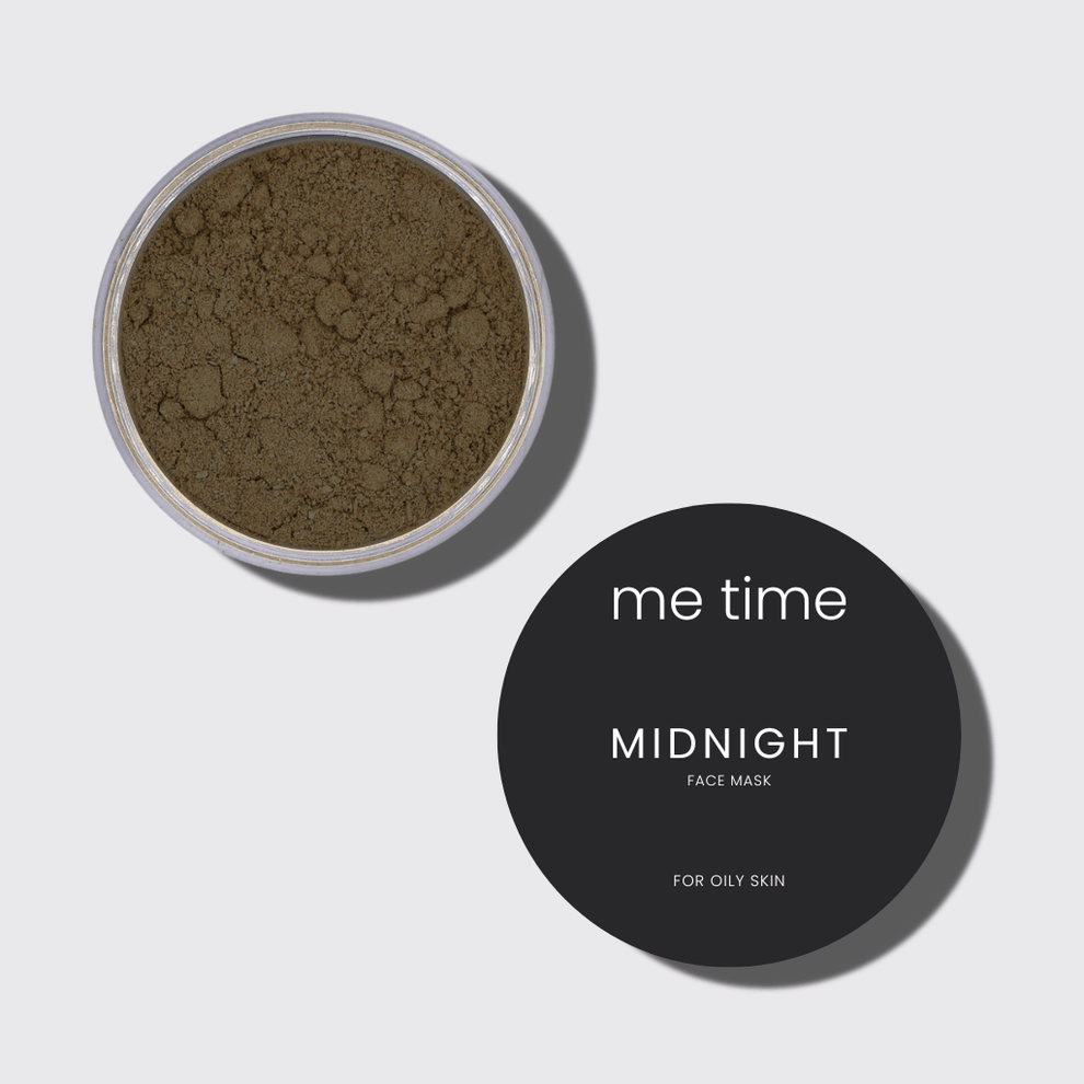 Midnight | Dry Face Mask – Me Time Soaps