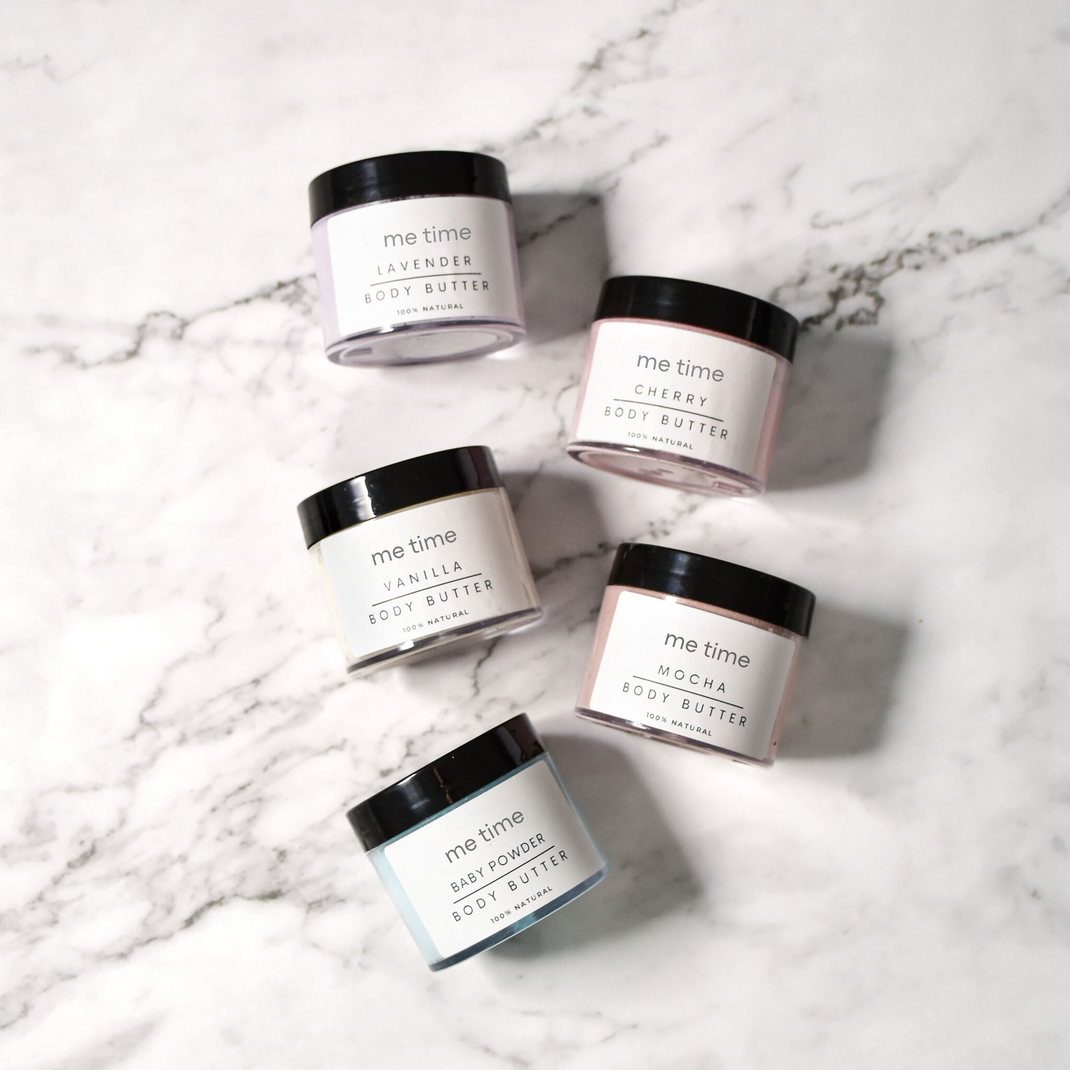 Lavender Body Butter | Calm, Creamy Moisture | Me Time UAE – Me Time Soaps